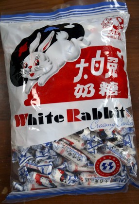 Bag White Rabbit Milk Candy Pictured Editorial Stock Photo - Stock ...