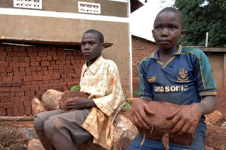 Bunia Refugees 10yearold Mathias R His Editorial Stock Photo - Stock ...