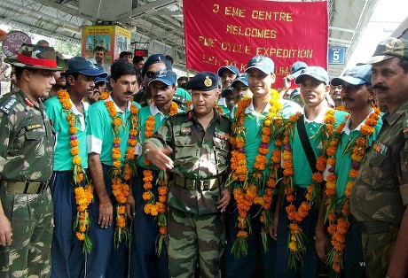 Indian Army Personnel 3rd Electronic Mechanical Editorial Stock Photo ...