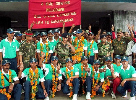 Indian Army Personnel 3rd Electronic Mechanical Editorial Stock Photo ...