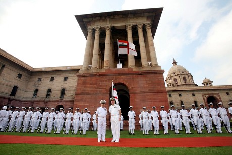 Chief Indian Navy Staff Admiral Surresh Editorial Stock Photo - Stock ...