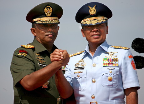 Newly Appointed Indonesian Armed Forces Commander Editorial Stock Photo ...