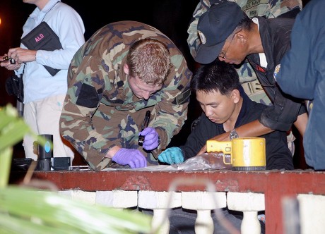 Combined United States Special Forces Filipino Editorial Stock Photo ...
