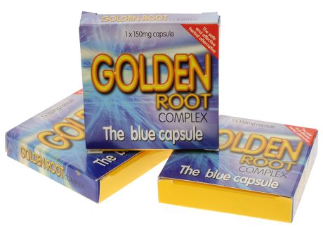 Golden Root Complex Blue Capsule Editorial Stock Photo - Stock Image ...