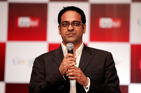 Shailesh Rao Managing Director Google India Editorial Stock Photo ...