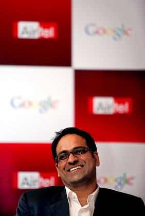 Shailesh Rao Managing Director Google India Editorial Stock Photo ...