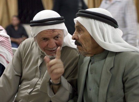 Uncle Shaker Alabsi During Condolence Evening Editorial Stock Photo ...