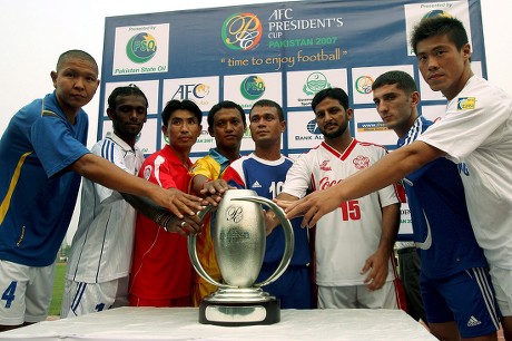 Captains National Champions Teams Eight Countries Editorial Stock Photo ...