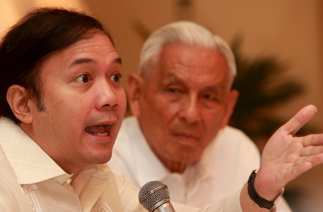 Jose De Venecia Iii L Filipino Editorial Stock Photo - Stock Image ...