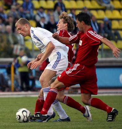 Zenits Pavel Pogrebnyak L Fights Ball Editorial Stock Photo - Stock ...