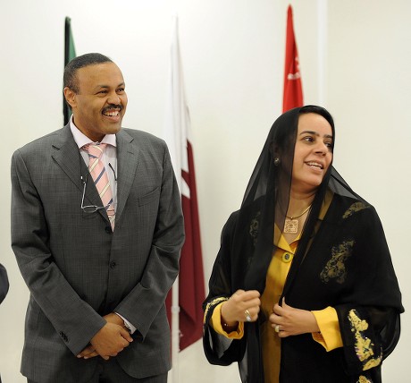 Arabian Gulf University Agu President Professor Editorial Stock Photo ...