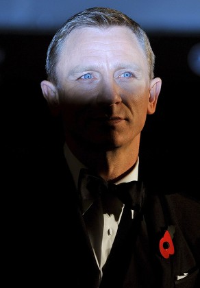 British Actor Daniel Craig Arrives Royal Editorial Stock Photo - Stock ...