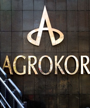 Logo Croatian Company Agrokor Which Largest Editorial Stock Photo ...