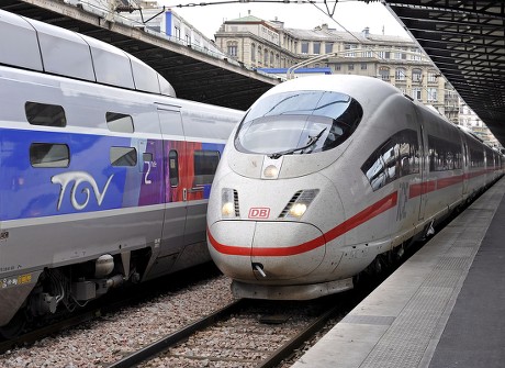 Ice R German High Speed Train Editorial Stock Photo - Stock Image ...