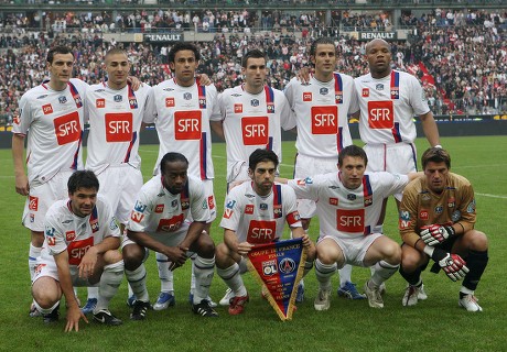 Lyons Team That Played Match Against Editorial Stock Photo - Stock ...