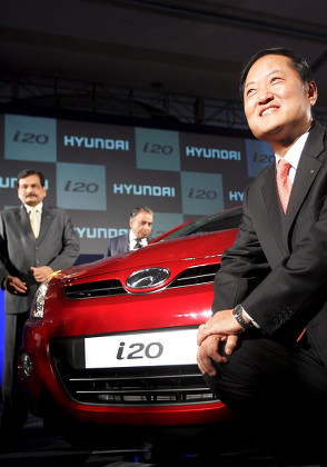 Managing Director Hyundai Motor India Limited Editorial Stock Photo ...