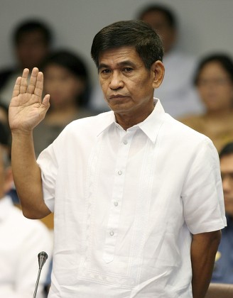 Retired Philippine Police General Eliseo Dela Editorial Stock Photo ...