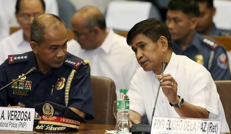 Philippine National Police Pnp Chief Director Editorial Stock Photo ...