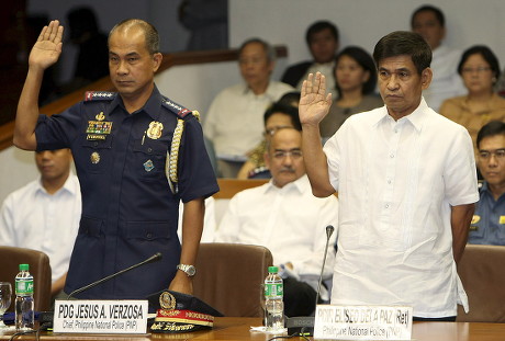 Philippine National Police Pnp Chief Director Editorial Stock Photo ...