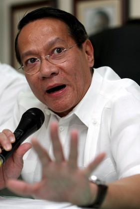 Philippine Department Health Doh Secretary Francisco Editorial Stock ...