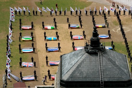 Former Special Forces Commandos Participate Allied Editorial Stock ...