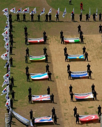 Former Special Forces Commandos Participate Allied Editorial Stock ...