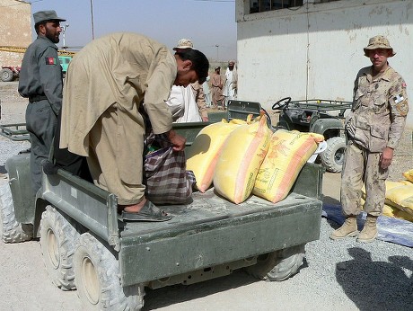 Canadian Provincial Reconstruction Team Prt Natos Editorial Stock Photo ...