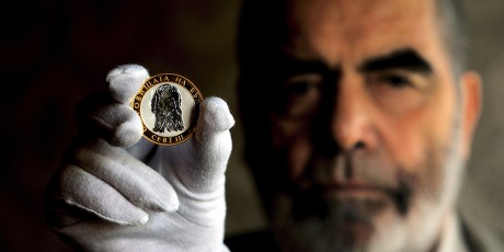 Bulgarian Archaeologist Georgi Kitov Shows New Editorial Stock Photo ...