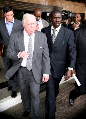 Kenyan Immigration Department Officers Lead Dr Editorial Stock Photo ...