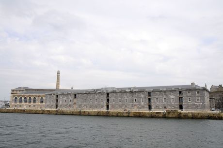 Former Naval Victualling Yard Plymouth Now Editorial Stock Photo ...
