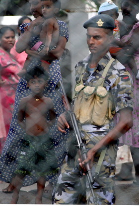 Elite Commandos Sri Lanka Air Force Editorial Stock Photo - Stock Image ...