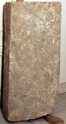 Looted Stone Sculpture Put On Display Editorial Stock Photo - Stock ...