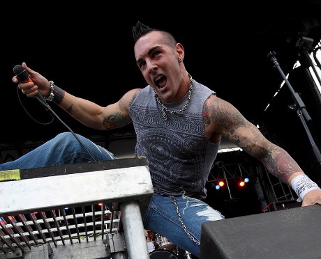 Rich Luzzi Rev Theory Performs During Editorial Stock Photo - Stock ...