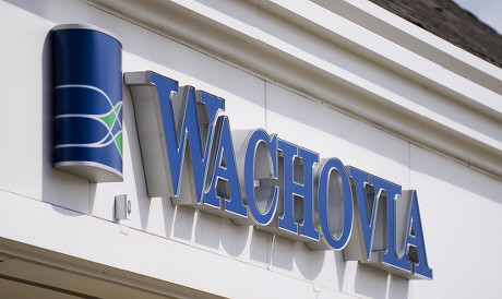 Wachovia Bank Branch Glenview Illinois Usa Editorial Stock Photo ...
