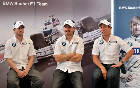 Bmw Sauber F1 Team Driver German Editorial Stock Photo - Stock Image ...