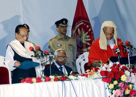 Bangladeshs Newly Elected President Zillur Rahman Editorial Stock Photo ...