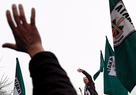 Leader Bulgarian Ultranationalist Party Ataka Attack Editorial Stock ...