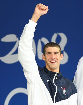 Michael Phelps Winning His 8th Gold Editorial Stock Photo - Stock Image ...
