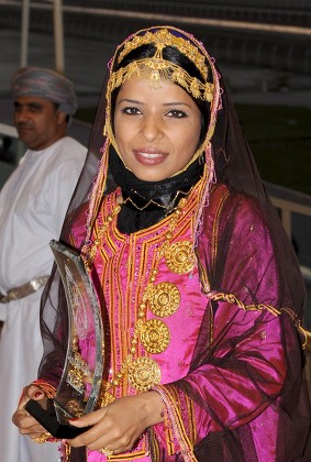 Hiba Alrahbi Holds Her Trophy Best Editorial Stock Photo - Stock Image ...