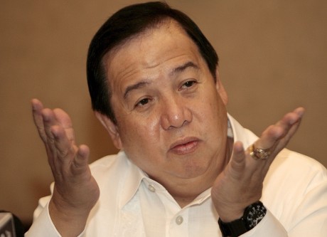 Philippine Senator Chairman Philippine National Red Editorial Stock ...