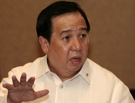 Epa01668594 Philippine Senator Chairman Philippine National Editorial ...