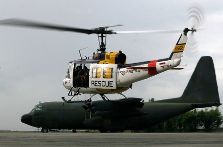 Philippine Air Force Paf Search Rescue Redaktionelles Stockfoto ...