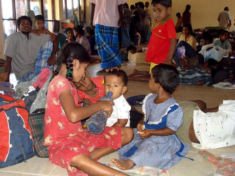 Civilians Displaced By Fighting Who Had Editorial Stock Photo - Stock ...