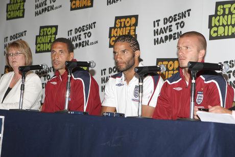 Jacqui Smith Rio Ferdinand David James Editorial Stock Photo - Stock ...