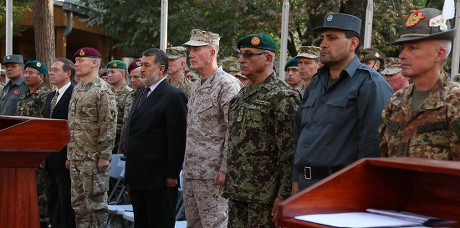 Afghan National Army Chief Lieutenant General Editorial Stock Photo ...