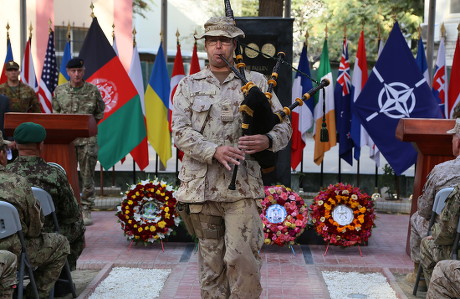 Afghan National Army Lieutenant General Sher Editorial Stock Photo ...