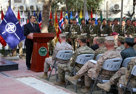 Afghan National Army Lieutenant General Sher Editorial Stock Photo ...