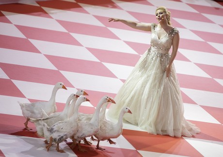 Austrian Soprano Daniela Fally Performs Next Editorial Stock Photo ...