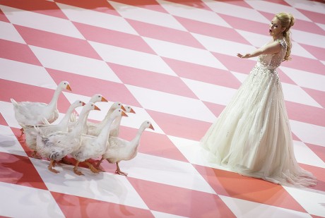 Austrian Soprano Daniela Fally Performs Next Editorial Stock Photo ...