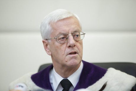 President Austrian Constitutional Court Vfgh Gerhart Editorial Stock ...